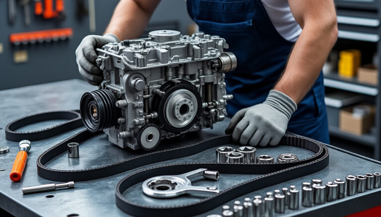 Calage Pr cis De La Distribution D un Moteur 1 5 DCI calage-pr-cis-de-la-distribution-d-un-moteur-1-5-dci