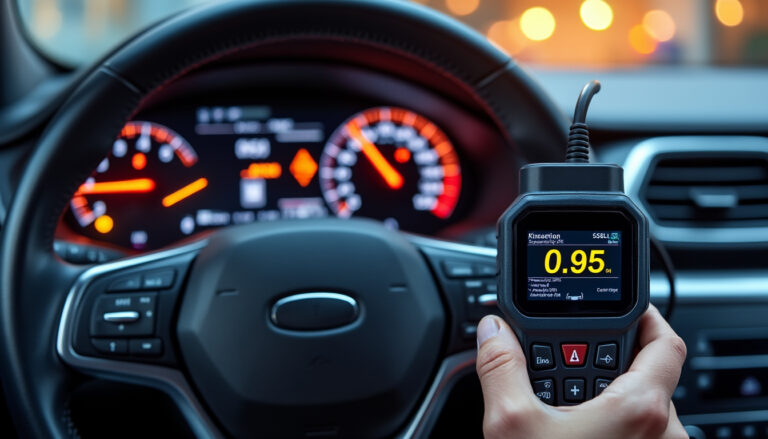 Témoin moteur allumé 🚗💡 : que faire